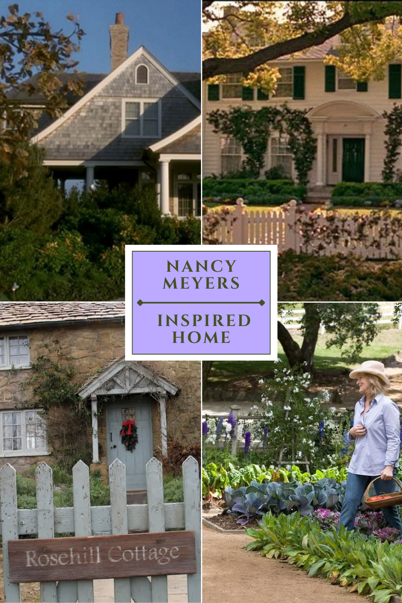 Nancy Meyers Inspired Home– Gray Gables Home