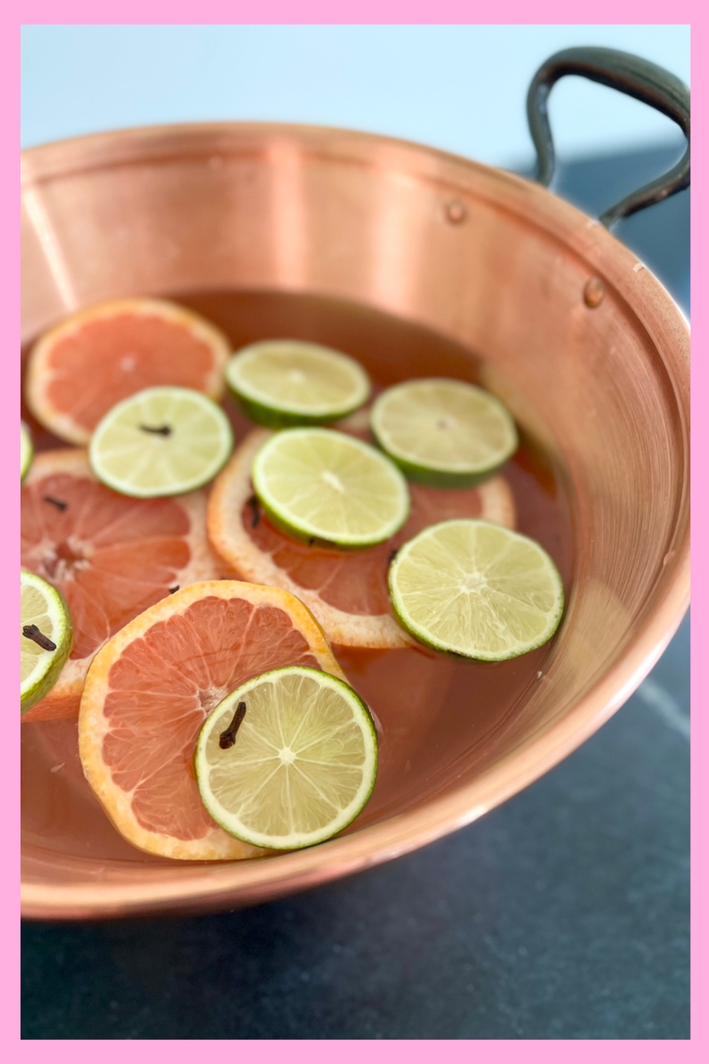 Summer Citrus Simmer Pot– Gray Gables Home
