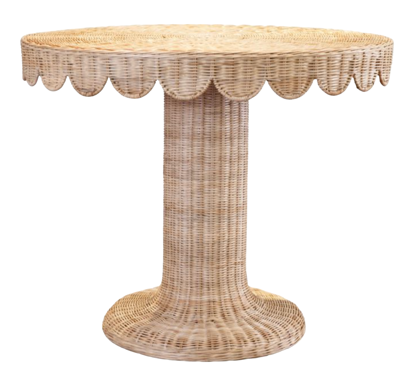 Scalloped Coco Table– Gray Gables Home